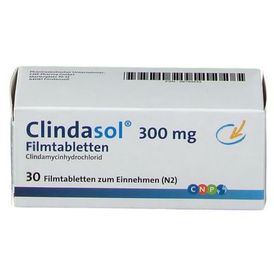 Clindasol® 300 mg 30 St mit dem E-Rezept kaufen - Shop Apotheke