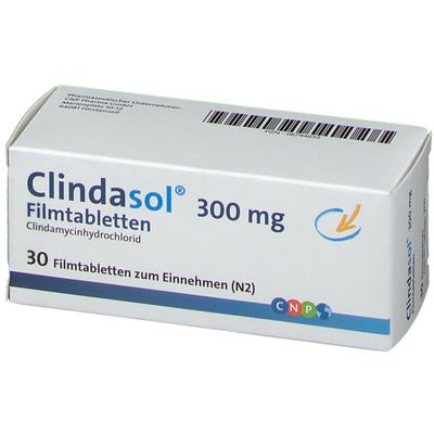 Clindasol® 300 mg 30 St mit dem E-Rezept kaufen - Shop Apotheke