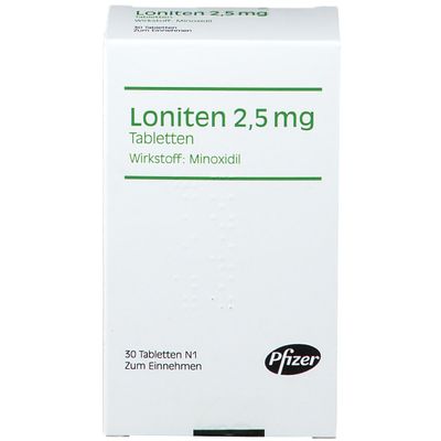 Loniten 2,5 mg 30 St mit dem E-Rezept kaufen - Shop Apotheke