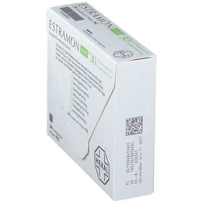 ESTRAMON conti® 30/95 µg/24 Stunden 24 St mit dem E-Rezept kaufen ...