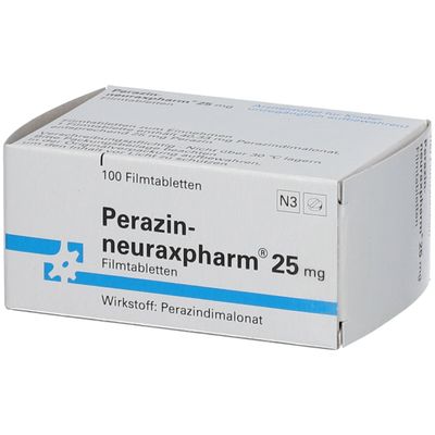 Perazin-neuraxpharm® 25 mg 100 St mit dem E-Rezept kaufen - Shop Apotheke