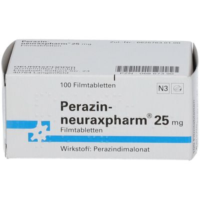 Perazin-neuraxpharm® 25 mg 100 St mit dem E-Rezept kaufen - Shop Apotheke