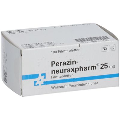 Perazin-neuraxpharm® 25 mg 100 St mit dem E-Rezept kaufen - Shop Apotheke