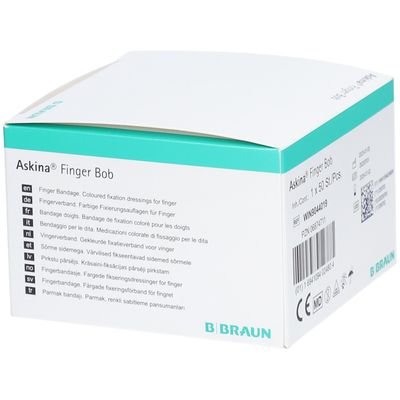 Askina® Finger Bob® farbig 50 St - Shop Apotheke