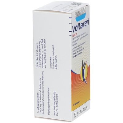 Voltaren® Resinat 50 St mit dem E-Rezept kaufen - Shop Apotheke