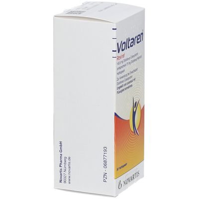 Voltaren® Resinat 50 St mit dem E-Rezept kaufen - Shop Apotheke