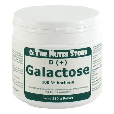 Galactose Pulver 100 % rein 250 g - Shop Apotheke