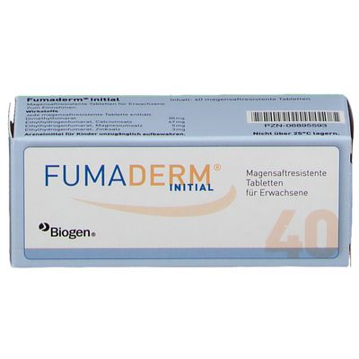 Fumaderm® INITIAL 40 St mit dem E-Rezept kaufen - Shop Apotheke
