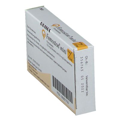 Femoston® mini 0,5 mg/2,5 mg 28 St mit dem E-Rezept kaufen - Shop Apotheke
