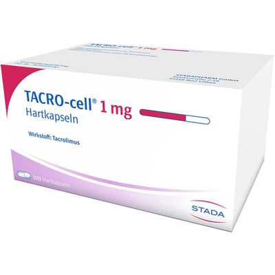 TACRO-cell® 1 mg 100 St mit dem E-Rezept kaufen - Shop Apotheke