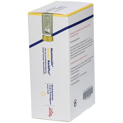 Huminsulin® Normal KwikPen™ 10 St mit dem E-Rezept kaufen - Shop Apotheke