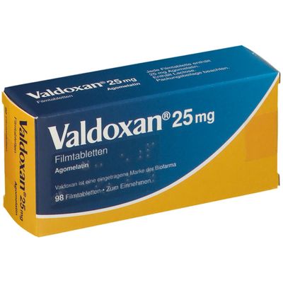 Valdoxan® 25 mg 98 St mit dem E-Rezept kaufen - Shop Apotheke