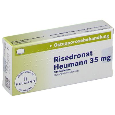 Risedronat Heumann 35 mg 4 St mit dem E-Rezept kaufen - Shop Apotheke