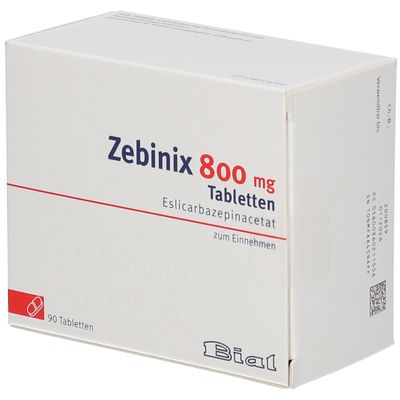 Zebinix 800 mg 90 St mit dem E-Rezept kaufen - Shop Apotheke