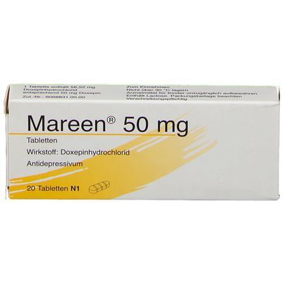 Mareen® 50 mg 20 St mit dem E-Rezept kaufen - Shop Apotheke