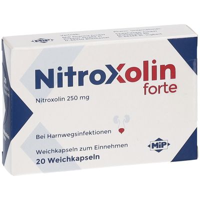 Nitroxolin forte 250 mg 20 St mit dem E-Rezept kaufen - Shop Apotheke