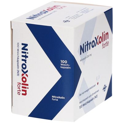 Nitroxolin forte 250 mg 100 St mit dem E-Rezept kaufen - Shop Apotheke