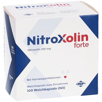 Nitroxolin forte 250 mg 100 St mit dem E-Rezept kaufen - Shop Apotheke