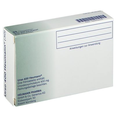 Urso 400 Heumann 30 St mit dem E-Rezept kaufen - Shop Apotheke