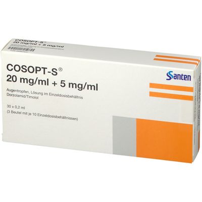 COSOPT-S® 20 mg/ml + 5 mg/ml 30x0,2 ml mit dem E-Rezept kaufen - Shop ...