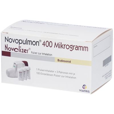 Novopulmon® 400 µg Novolizer® 3x100 St mit dem E-Rezept kaufen - Shop ...
