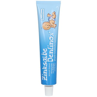 Zinksalbe Dentinox® 45 g - Shop Apotheke