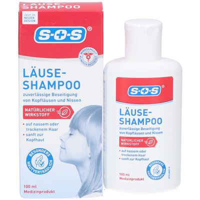 SOS Läuse Shampoo 100 ml | Shop Apotheke