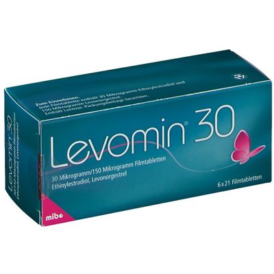 Levomin 30 30 µg/150 µg 6x21 St mit dem E-Rezept kaufen - Shop Apotheke
