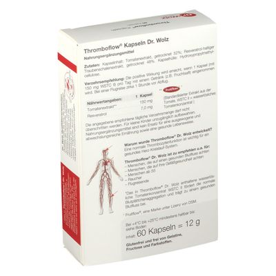 Thromboflow® Kapseln 60 St - Shop Apotheke