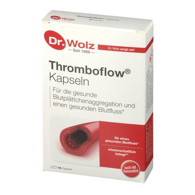 Thromboflow® Kapseln 60 St - Shop Apotheke