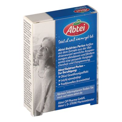 Abtei Baldrian Perlen 160 St - Shop Apotheke