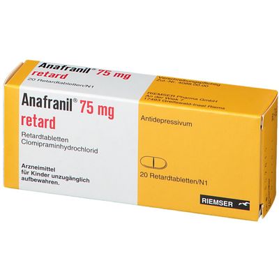 Anafranil® 75 mg retard 20 St mit dem E-Rezept kaufen - Shop Apotheke