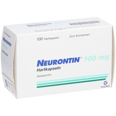 Neurontin® 100 mg 100 St mit dem E-Rezept kaufen - Shop Apotheke
