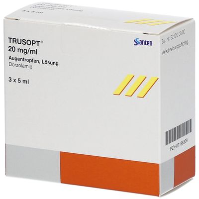 TRUSOPT® 20 mg/ml 3x5 ml mit dem E-Rezept kaufen - Shop Apotheke