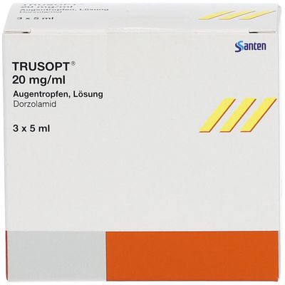 TRUSOPT® 20 mg/ml 3x5 ml mit dem E-Rezept kaufen - Shop Apotheke