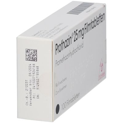 Prothazin® 25 mg 100 St mit dem E-Rezept kaufen - Shop Apotheke