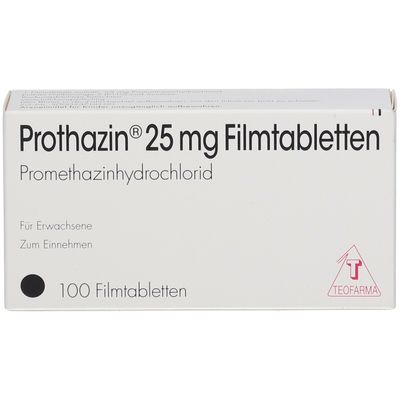 Prothazin® 25 mg 100 St mit dem E-Rezept kaufen - Shop Apotheke