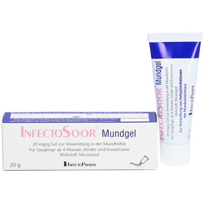 InfectoSoor® Mundgel 20 g - Shop Apotheke