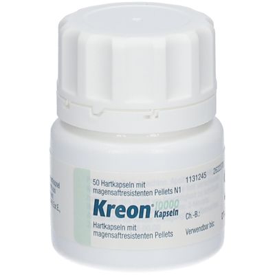 Kreon® 10 000 Kapseln 50 St - Shop Apotheke