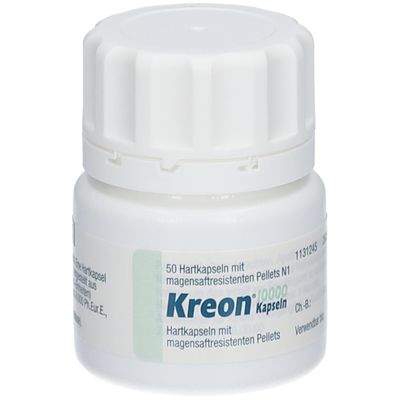 Kreon® 10 000 Kapseln 50 St - Shop Apotheke