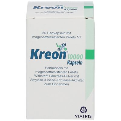 Kreon® 10 000 Kapseln 50 St - Shop Apotheke