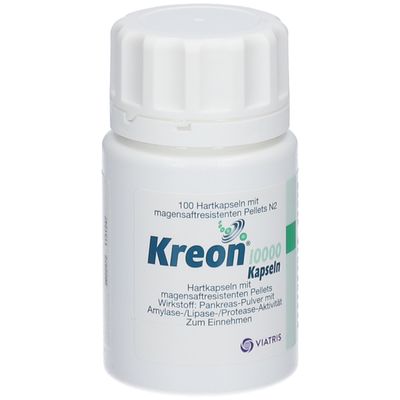 Kreon® 10 000 Kapseln 100 St - Shop Apotheke