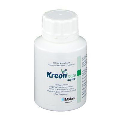 Kreon® 10 000 Kapseln 200 St - Shop Apotheke