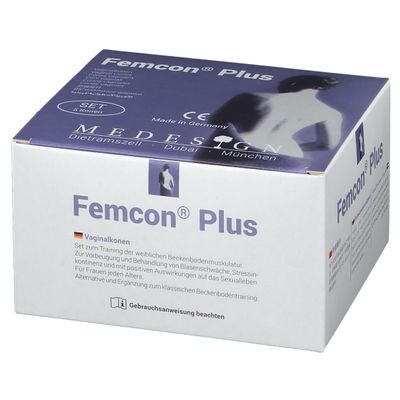 Femcon® Plus Vaginalkonen Set 1 St - Shop Apotheke