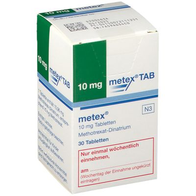 metex® 10 mg 30 St mit dem E-Rezept kaufen - Shop Apotheke
