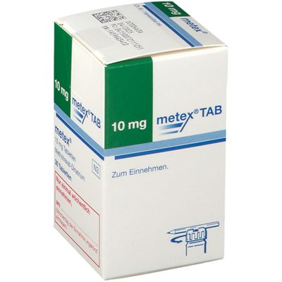 metex® 10 mg 30 St mit dem E-Rezept kaufen - Shop Apotheke