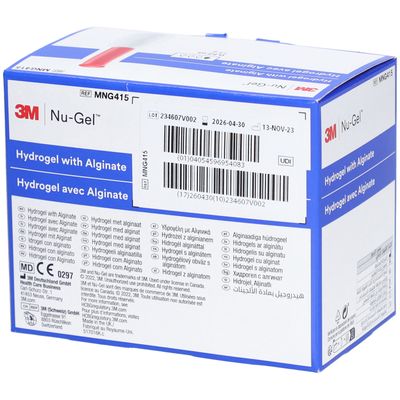 NU-GEL® Hydrogel 10x15 g - Shop Apotheke