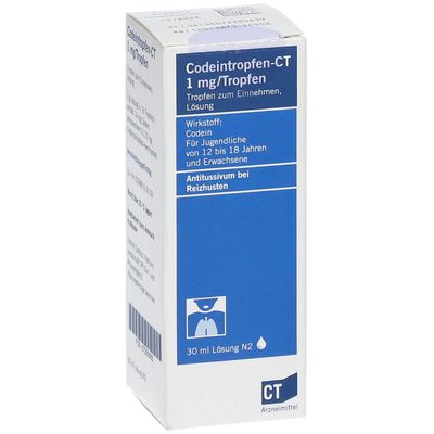 Codeinpfen - Ct 1Mg 30 ml mit dem E-Rezept kaufen - Shop Apotheke