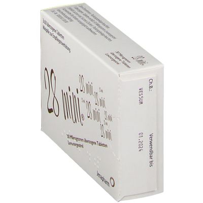 28 mini® 3x28 St mit dem E-Rezept kaufen - Shop Apotheke