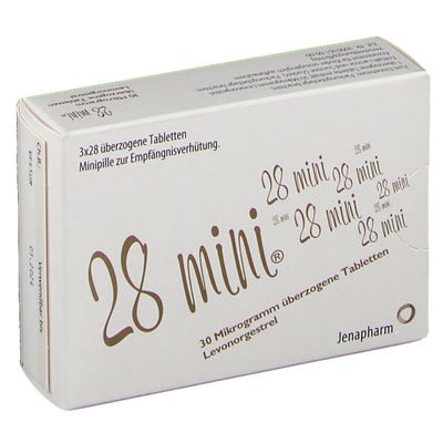 28 mini® 3x28 St mit dem E-Rezept kaufen - Shop Apotheke